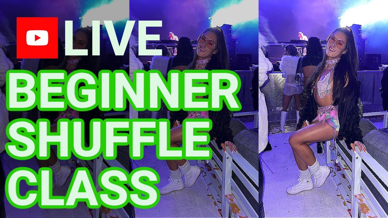 Shuffle Dance Class: Beginner Tutorial - YouTube