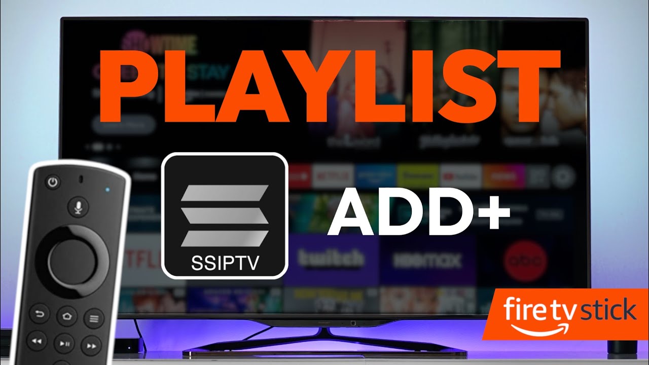 How To Add Playlist To SS IPTV Player On Your TV - Full Guide - YouTube