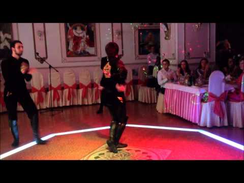 Школа Лезгинки Закира Набиевича на свадьбе