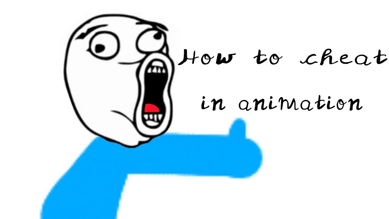 How to cheat in animation - YouTube
