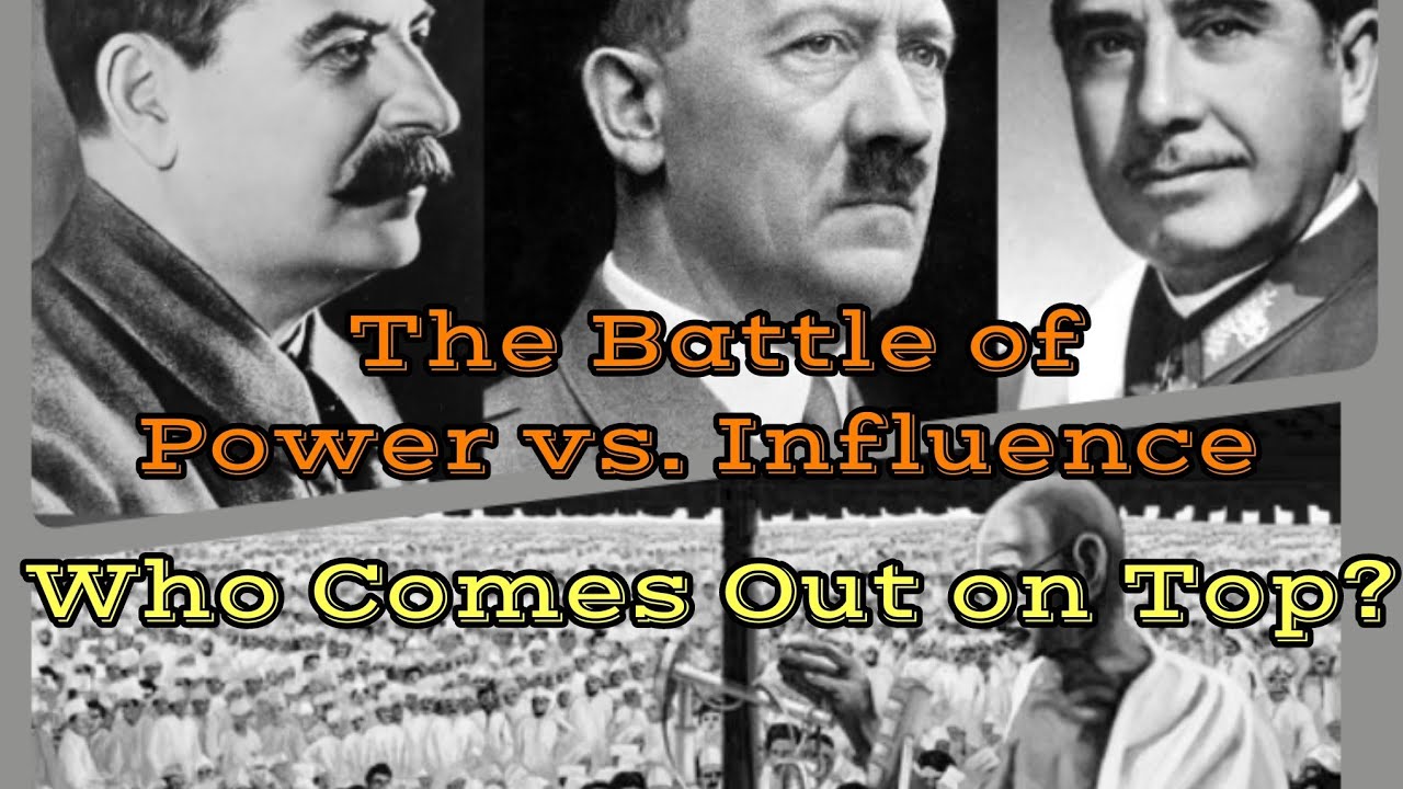 Battle of Power vs Influence. Who comes out on top ? - YouTube