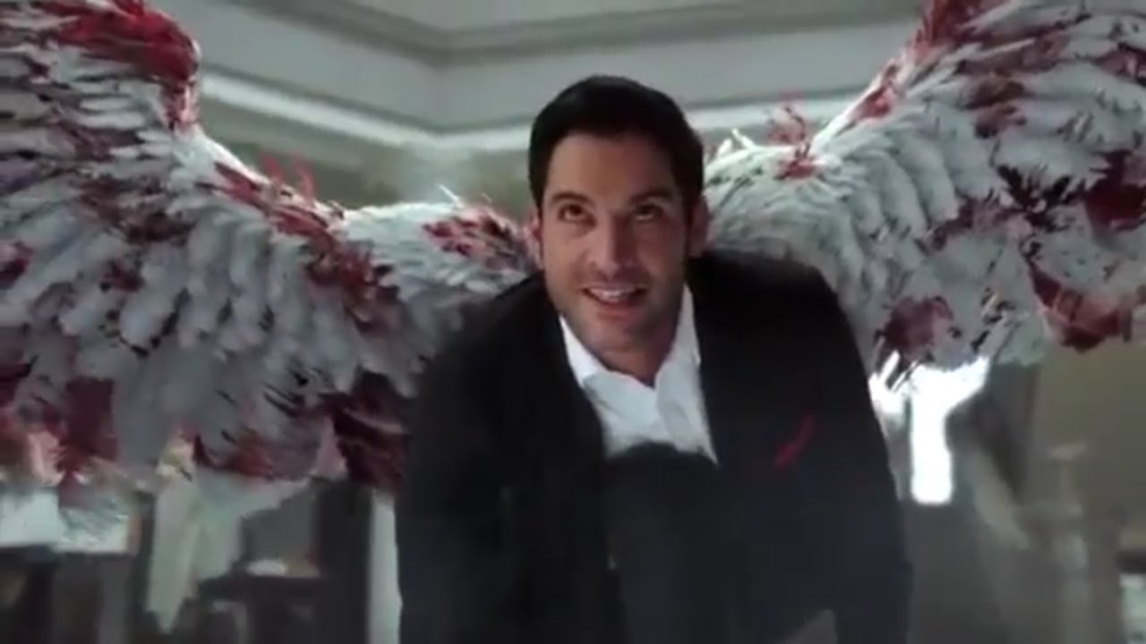 Lucifer VS Caim(pierce) Batalha Final DUBLADO - YouTube