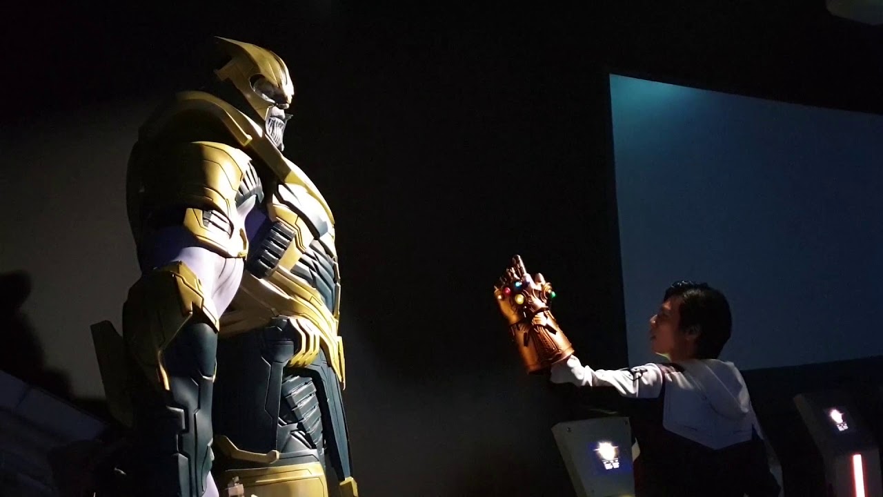 Thanos I Am Inevitable | Infinity Gauntlet Snap Against Thanos - YouTube