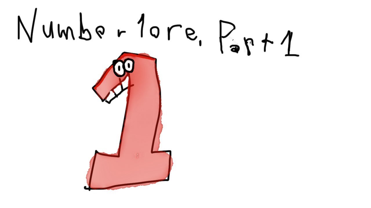 Number lore (1-10) part 1. Credit and inspiration to @MikeSalcedo ...