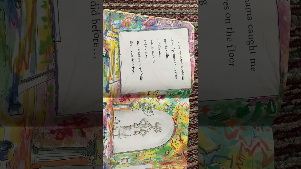 I ain’t gonna paint no more read aloud - YouTube