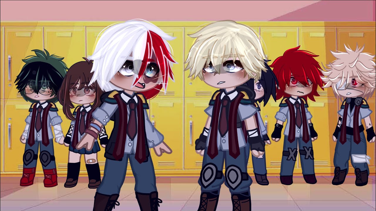 I gave my WHOLE LIFE. || BNHA/MHA || GC || OG || Todoroki Angst ...