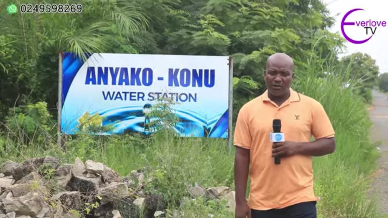 The Anyako Water Problem, Emerging Issues and Solutions. - YouTube