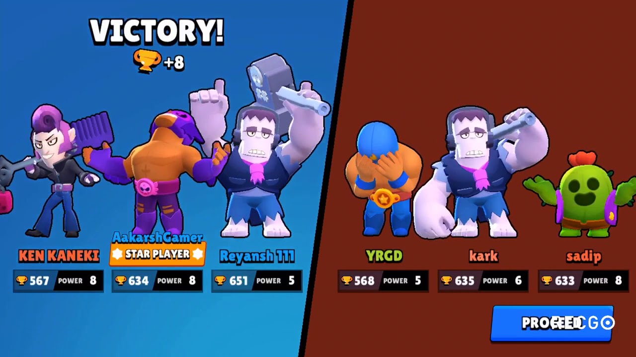 El Rudo Primo Gameplay - Brawl Stars Gameplay | Aakarsh Gaming - YouTube