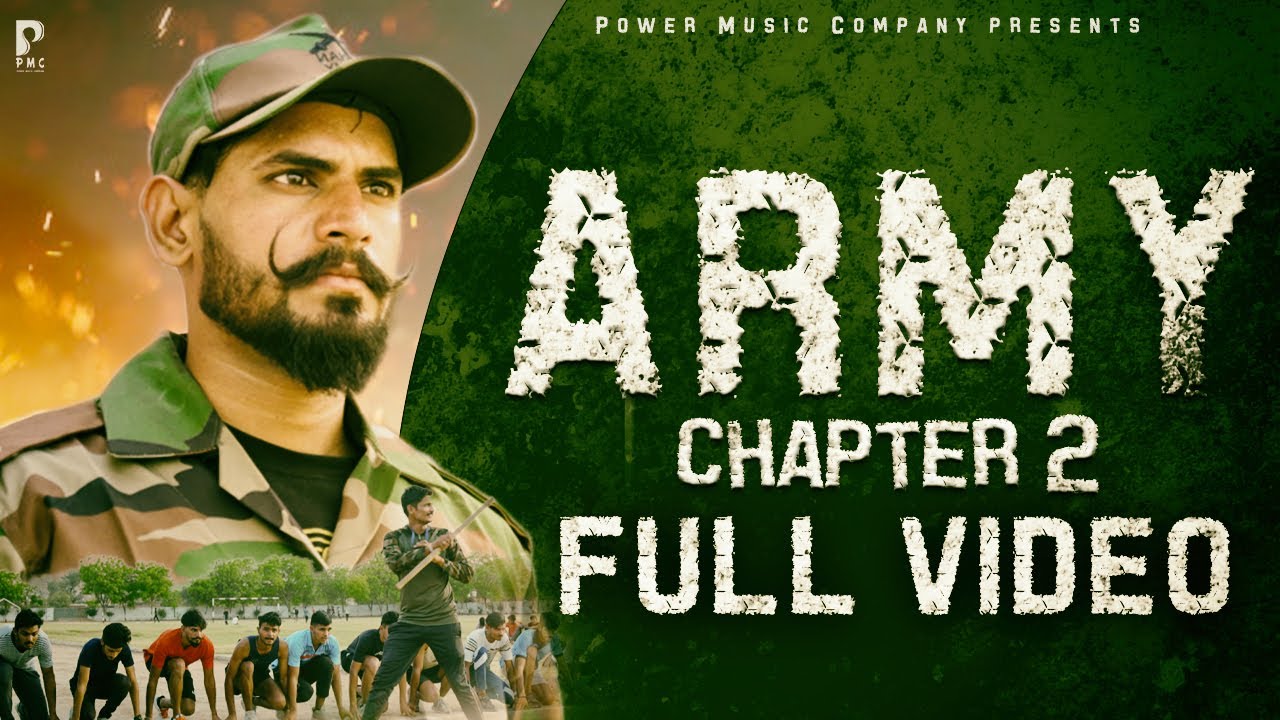 Army : Chapter 2 | Official Video | Amrit Gandhiwala | Gandhi Brothers ...