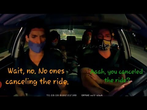 UBER PASSENGERS TRY TO GET A FREE RIDE - YouTube