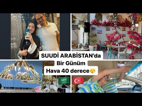 ŞIK SUUDİ ABAYALARI😍NASIL GÜZEL BİR KAFE💐Hadi Cidde’yi gezelim