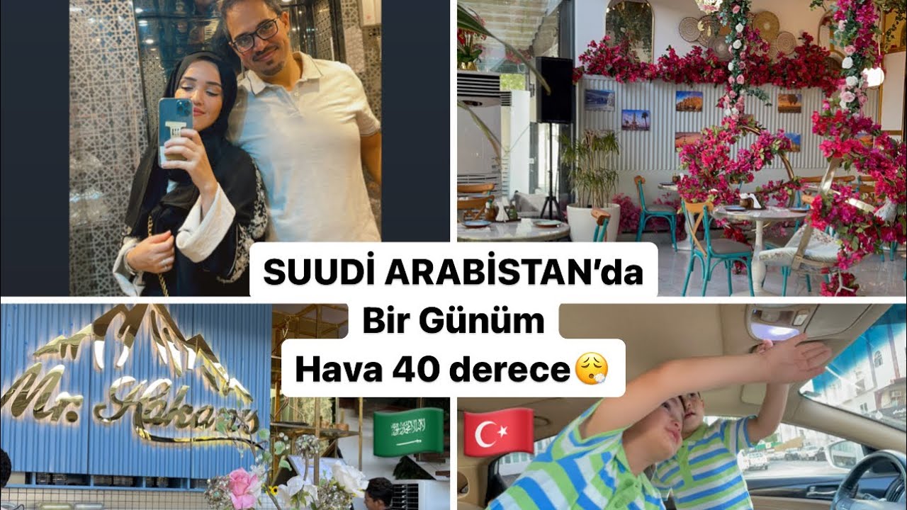 ŞIK SUUDİ ABAYALARI😍NASIL GÜZEL BİR KAFE💐Hadi Cidde’yi gezelim - YouTube