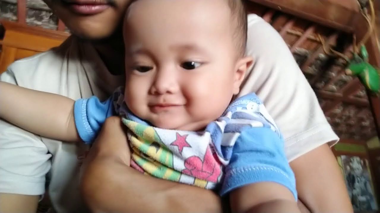 BAYI LUCU KETAWA NGAKAK BANGET, BAYI NGOCEH LUCU SEKALI, BAYI GEMOY ...