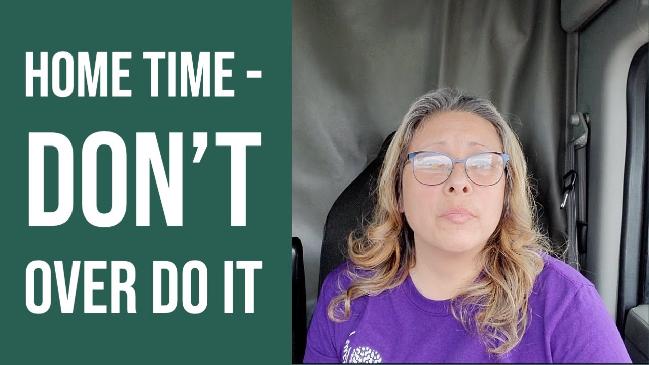 Home Time - Don't Overdo It - YouTube