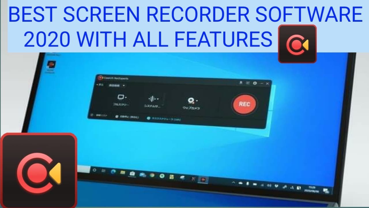 Best Screen Recorder software for laptop / pc new 2020 with all ...