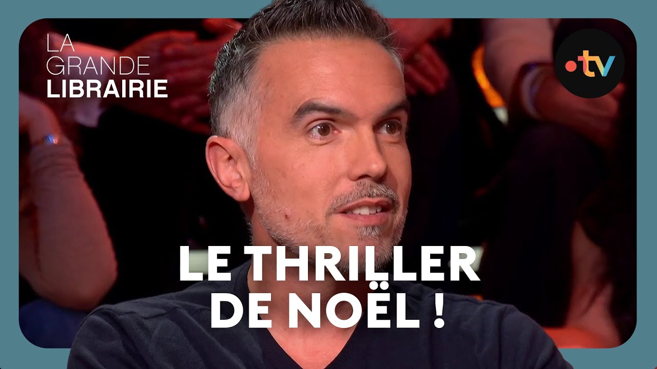 Maxime Chattam : "8,2 secondes", le thriller de Noël - La Grande ...