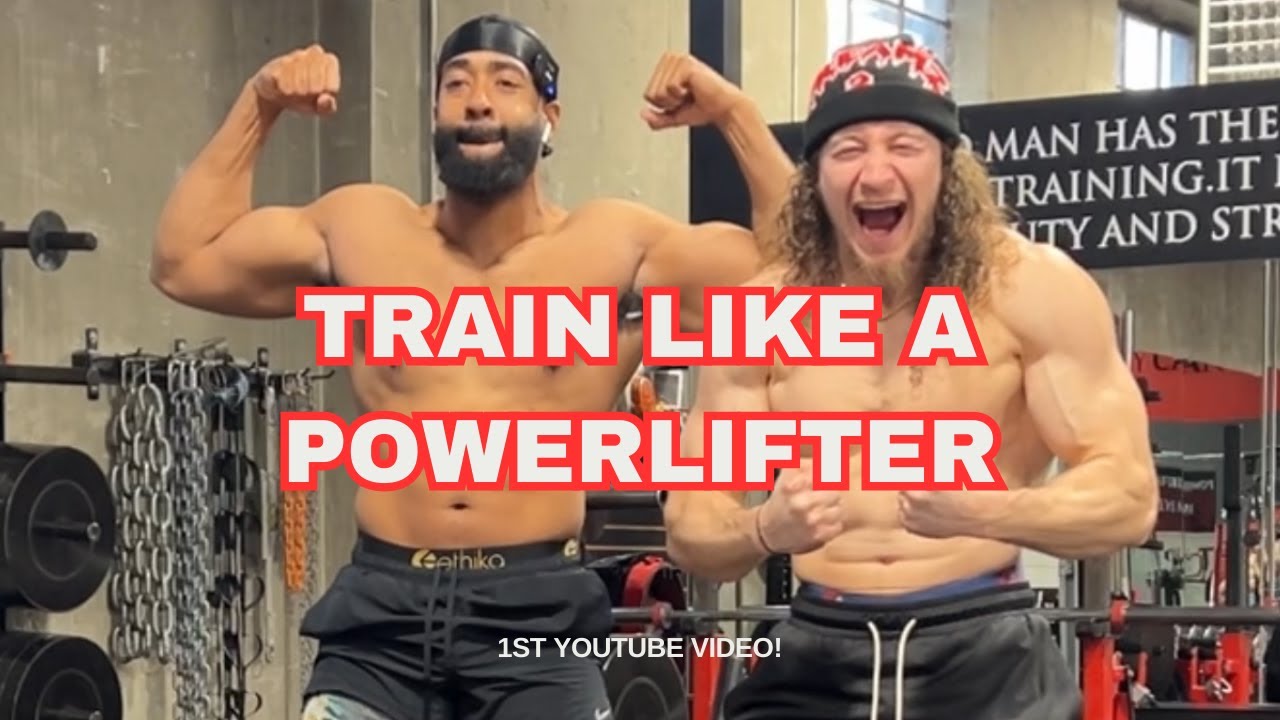 Train Like A Powerlifter! Crazy Squats | Nasty Leg Day - YouTube