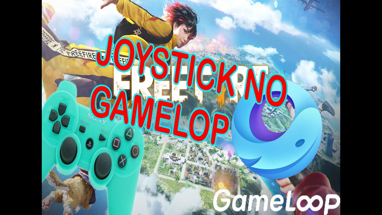 COMO CONFIGURAR O JOYSTICK NO GAMELOOP FREE FIRE - YouTube
