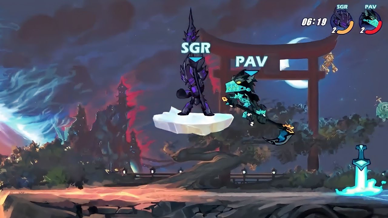 Pavelski Most Viewed Brawlhalla Clips - YouTube