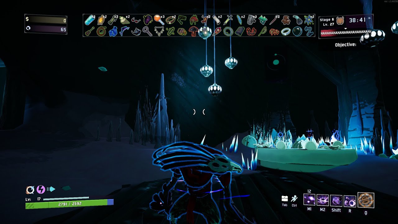 Beating Mythrix as Heretic (Risk of Rain 2) - YouTube