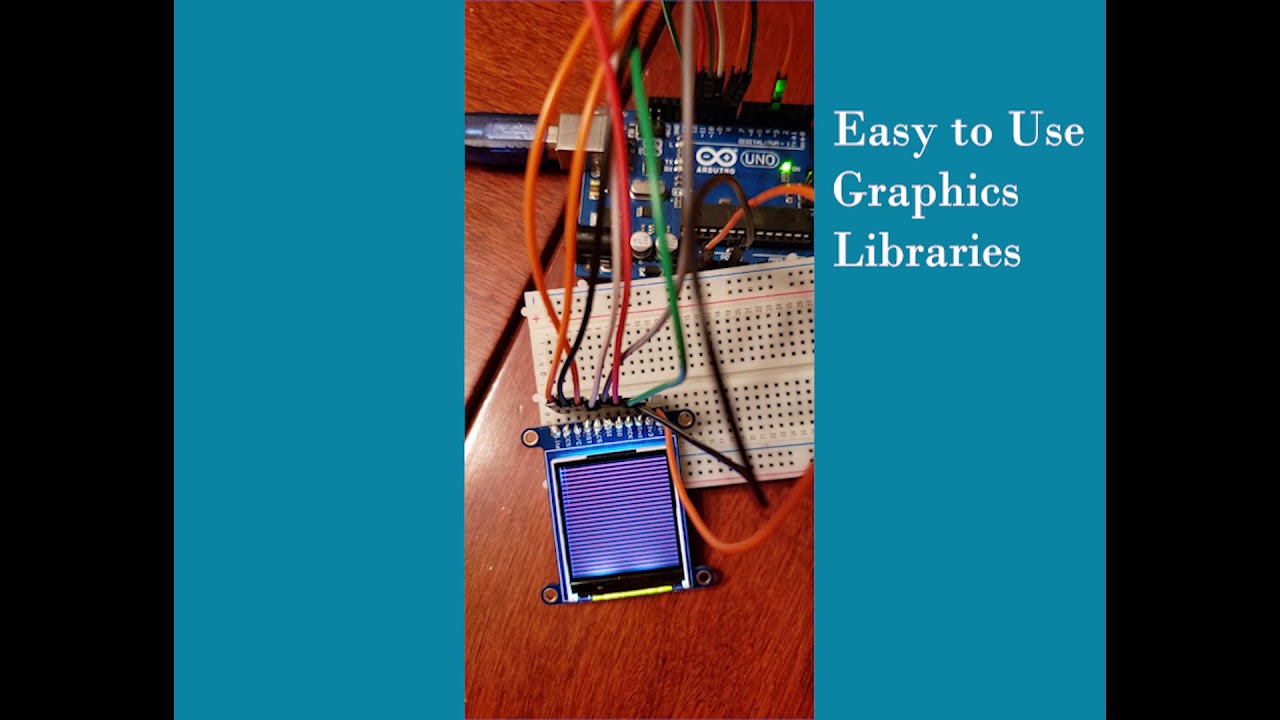Arduino and TFT Display Demo - YouTube