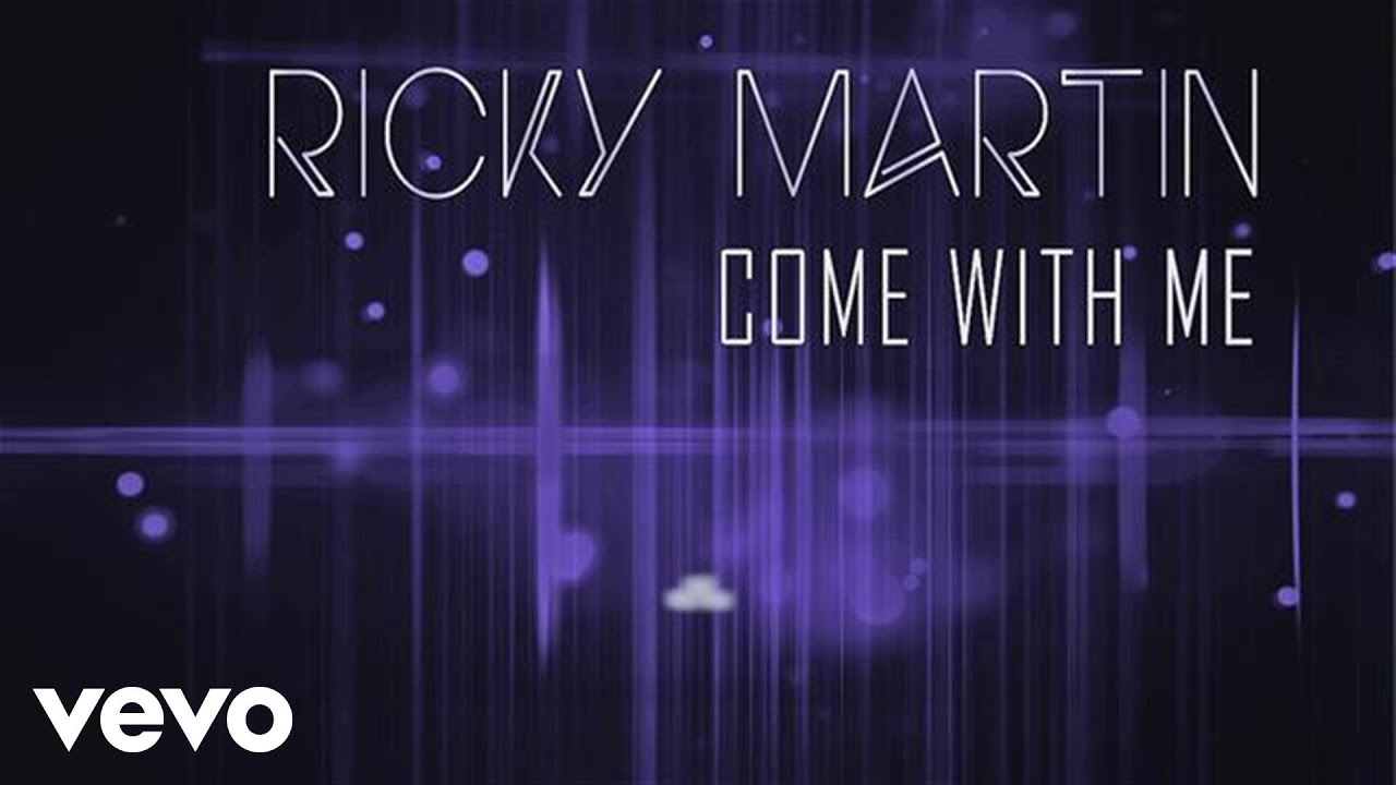 Ricky Martin - Come With Me (Lyric Video) - YouTube