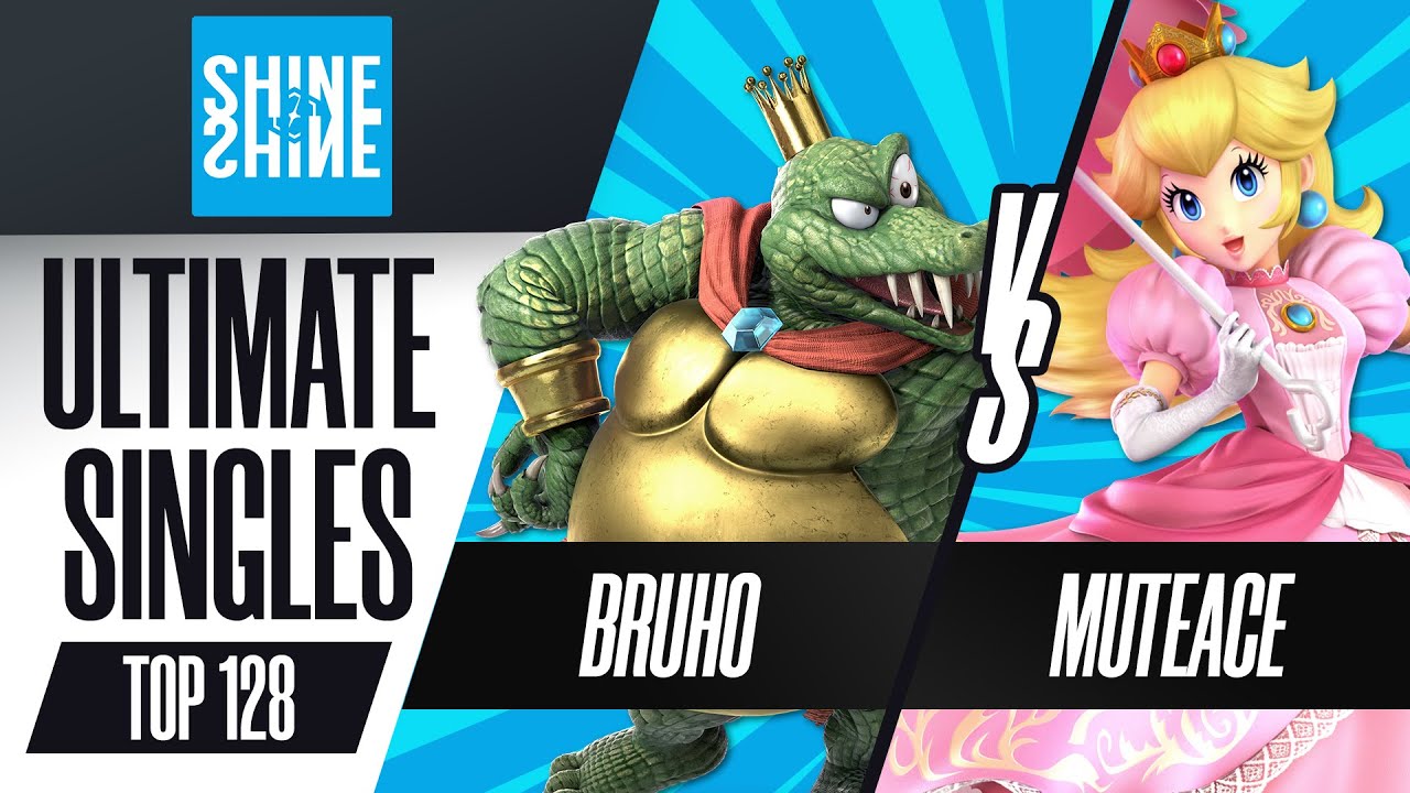 Bruho vs. MuteAce - Ultimate Singles Top 128 - Shine 2022 - YouTube