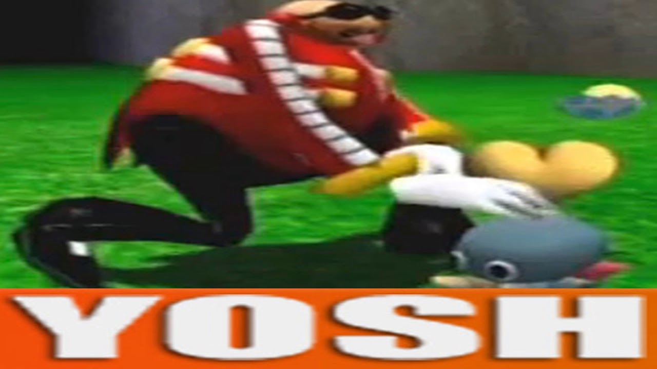 Dr. Eggman saying "Yosh" for 1 hour - YouTube