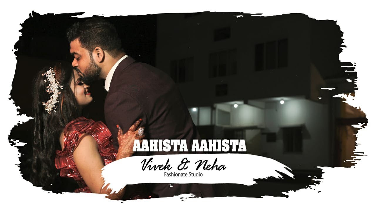 Vivek & Neha Cinematic Engagement Highlight 2022 | Fashionate - YouTube
