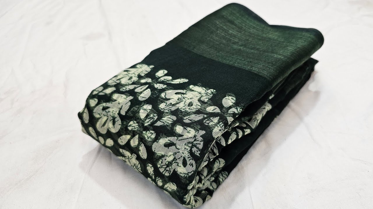 new fancy sarees#party wear sarees#cotton saree# 9313419498#surat ...