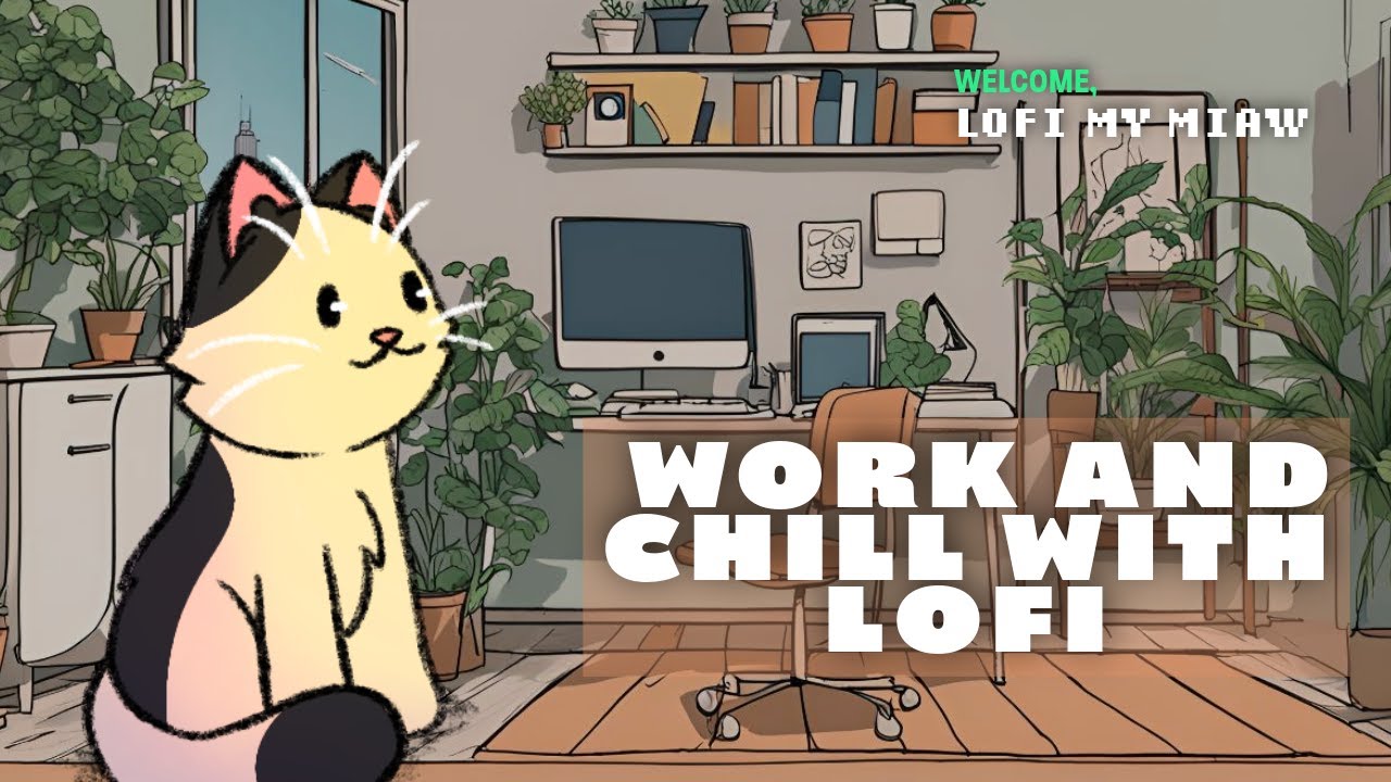 Listening lofi music 📚 to work and chill..Lofi My Miaw - YouTube