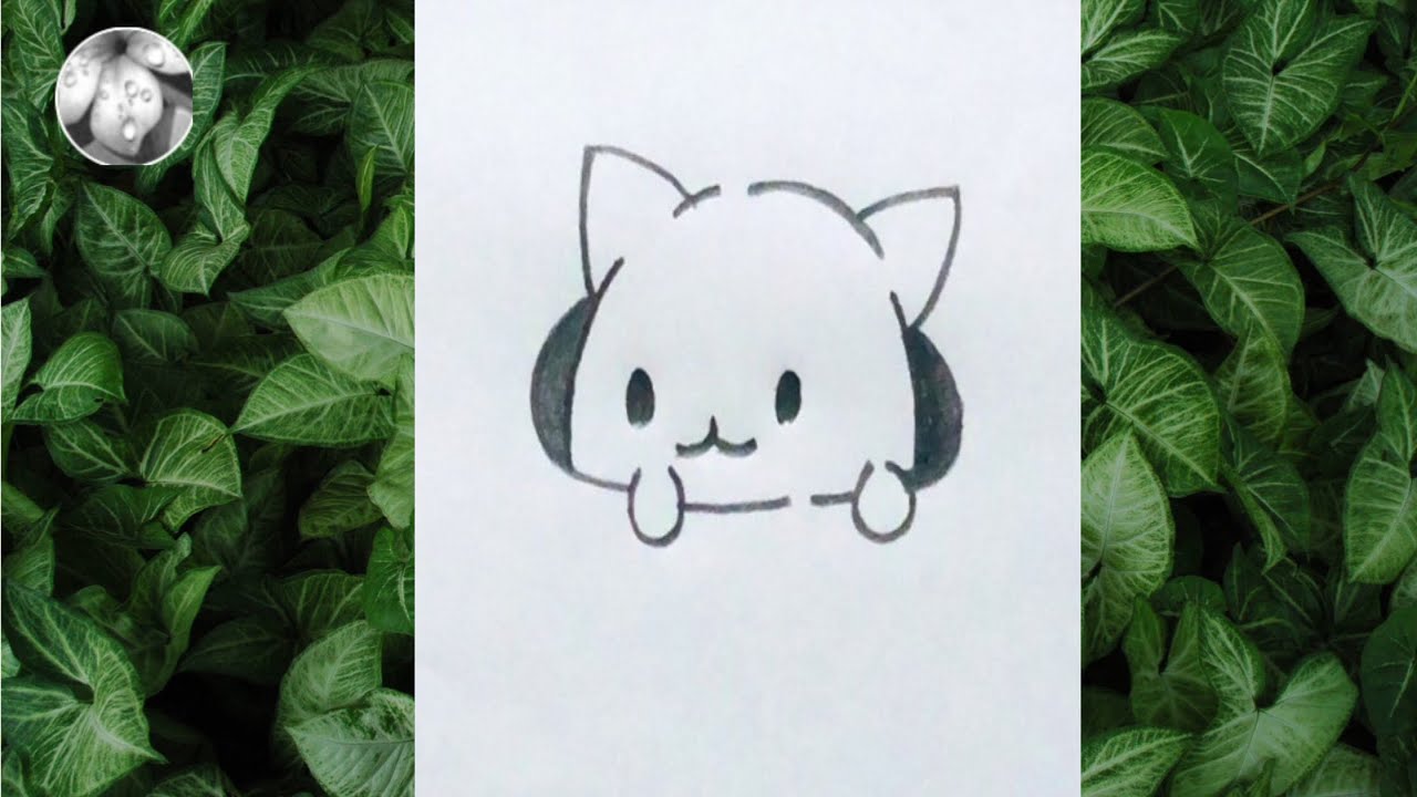 How to draw easy doodle || Easy doodle step by step || cute doodle ...