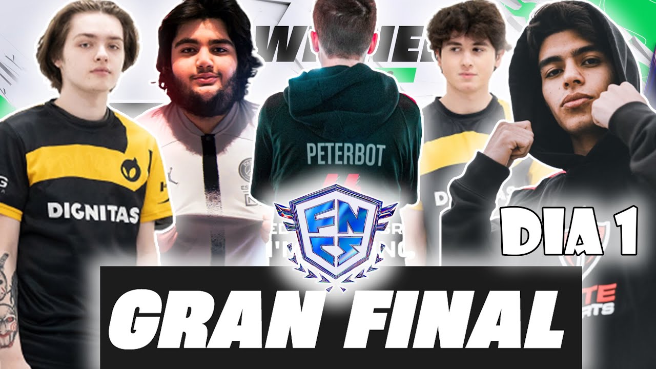 🏆GRAN FINAL FNCS TOP 1 DIG DUKE Y EDGEY🔥BUGHA, MERO, PETERBOT, MUZ ...