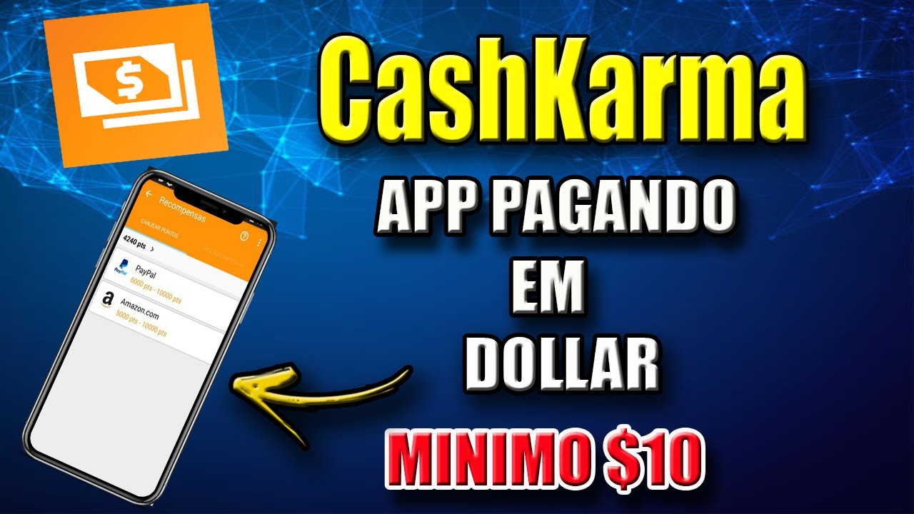 CASHKARMA – FAÇA TAREFAS E PESQUISAS E GANHE DINHEIRO NO PAYPAL │ DICA ...
