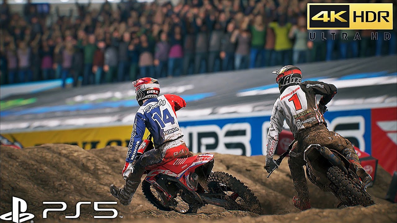 Monster Energy Supercross 4 - PS5™ Gameplay [4K 60FPS] - YouTube
