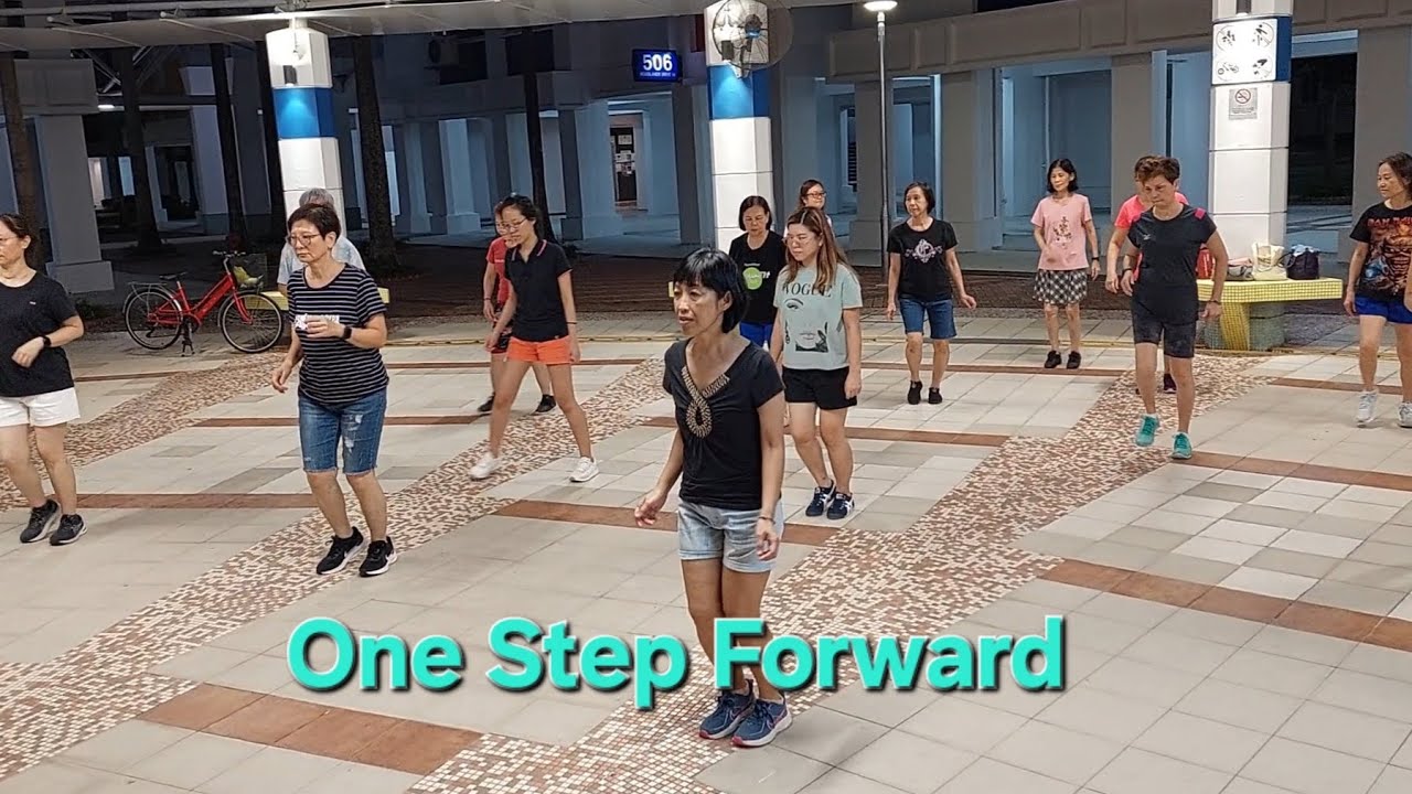One Step Forward - YouTube