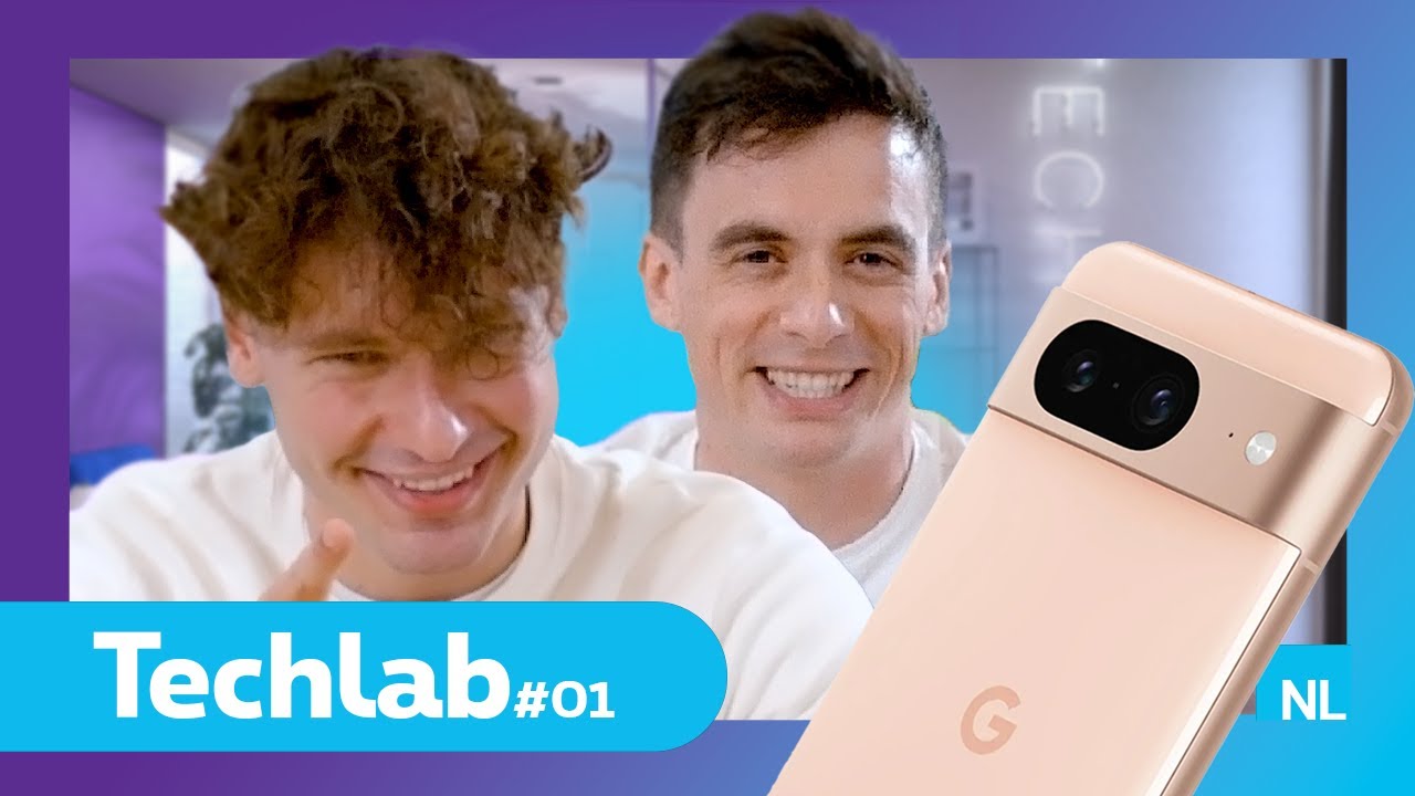 Ontdek hier de nieuwe Google Pixel 8 | Techlab #1 - YouTube