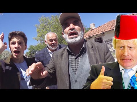 I visited BORIS JOHNSON'S ancestral village in TURKEY 🇹🇷