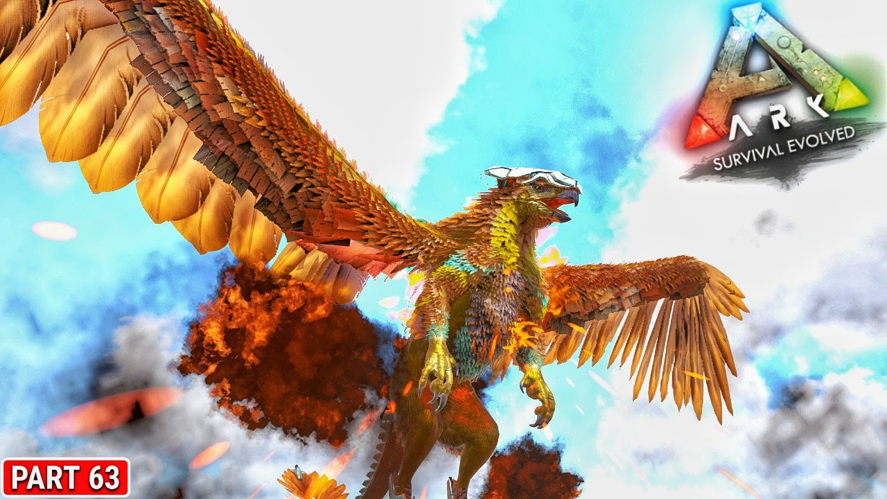 Horus King Of The Storms Kaiju Taming 🔥🔥🔥 : ARK New Mega Modded : ARK ...