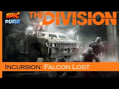 [The Division] Incursion: Falcon Lost (easy guide) - YouTube