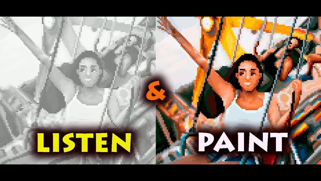 Paint and relax while listening to good music -- Episode: 0107: Listen ...