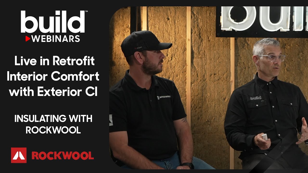 Rockwool Webinar - Living in an active retrofit: interior comfort w ...
