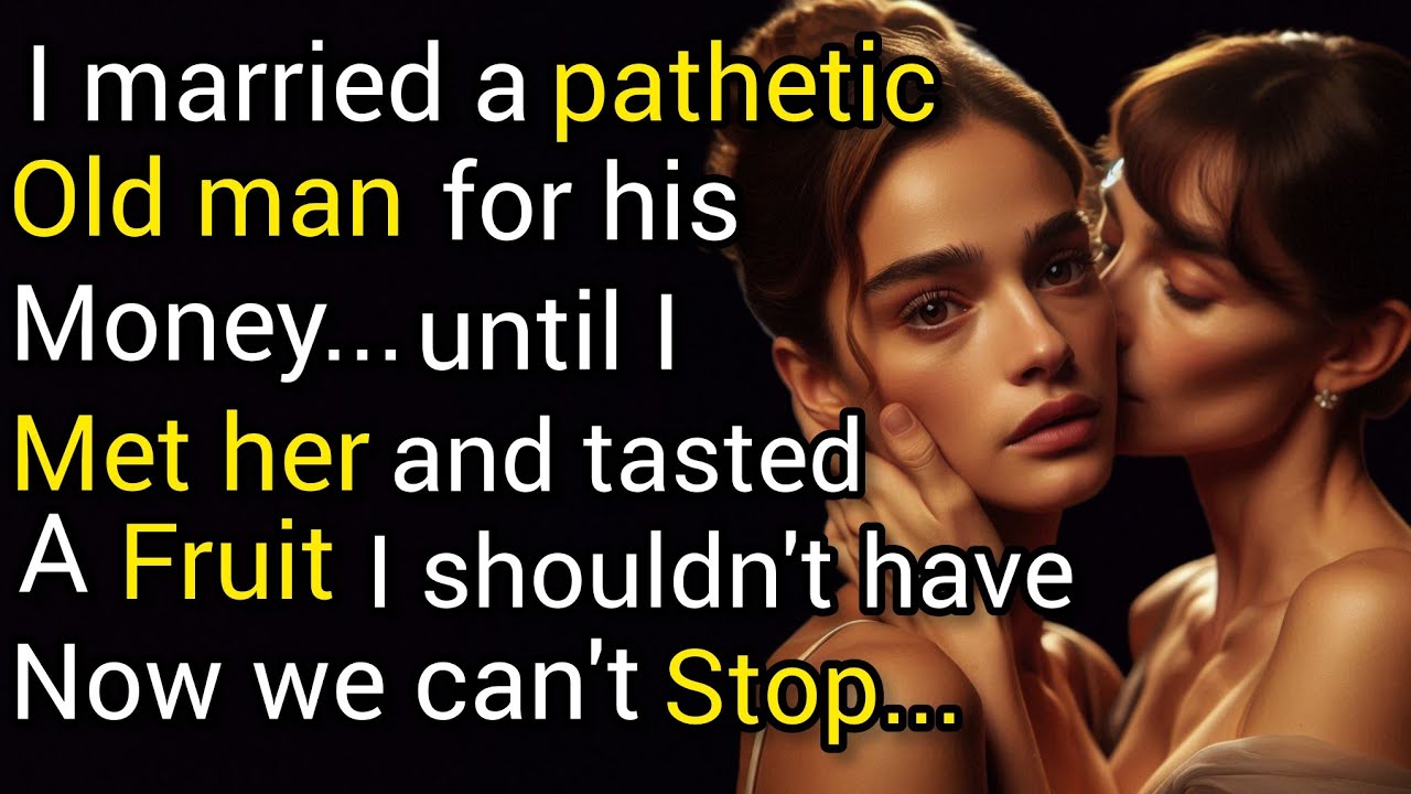 Wife CHEATS on Rich Old Husband with a woman...Heartfelt Infidelity # ...