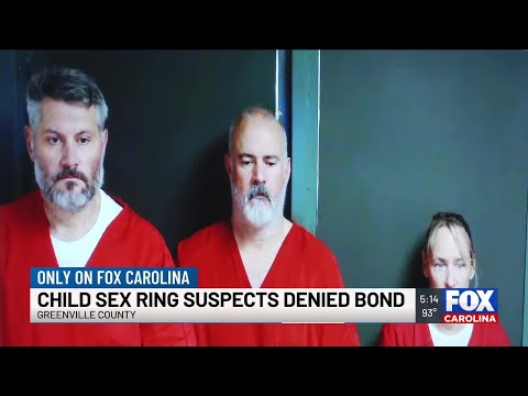 Ex-officer among three alleged child sex ring suspects denied bond