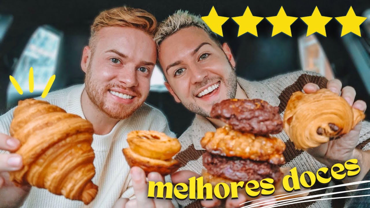 PROVÁMOS OS MELHORES DOCES DO PORTO! *tens de conhecer* ⭐ - YouTube