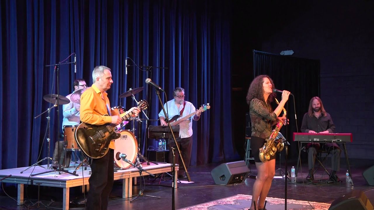 Nancy Wright & The Rhythm & Roots Band: Soper Reese Theatre - YouTube