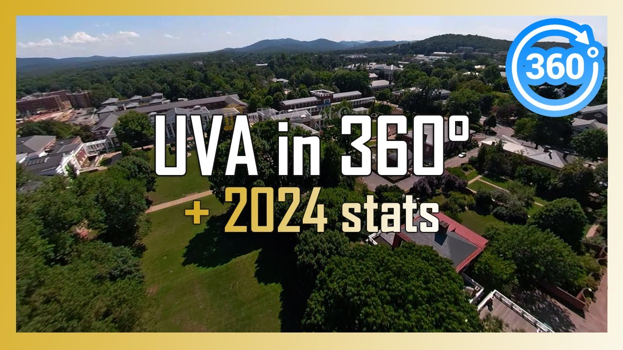 [2024] UVA 360° VR drone/walking/driving tour - YouTube