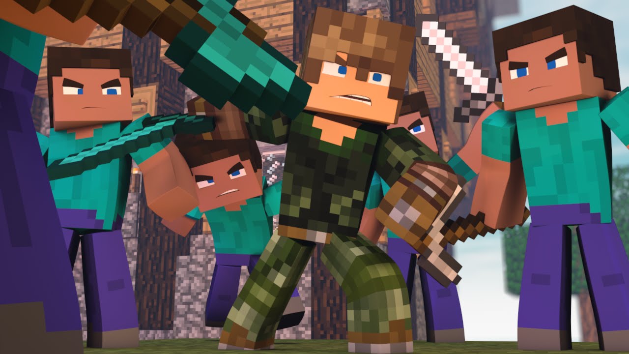 Minecraft: MILHÕES DE PLAYERS - MEGA SKY WARS - YouTube