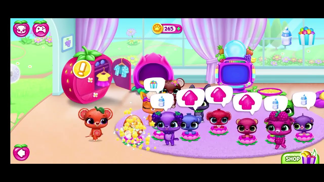 Fruitsies Pet Friends #fruitsies - YouTube