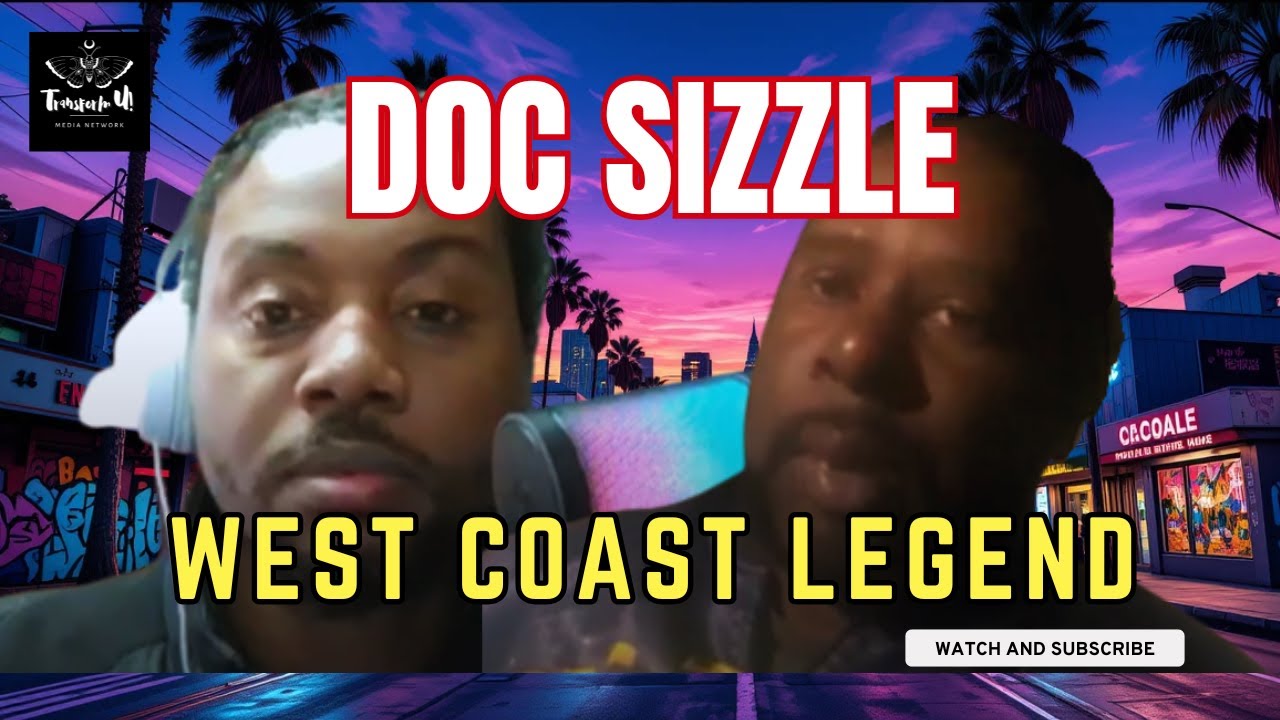 Doc Sizzle: From Compton Streets to Roc Nation Glory | Kinetic PE MIXX Show - YouTube